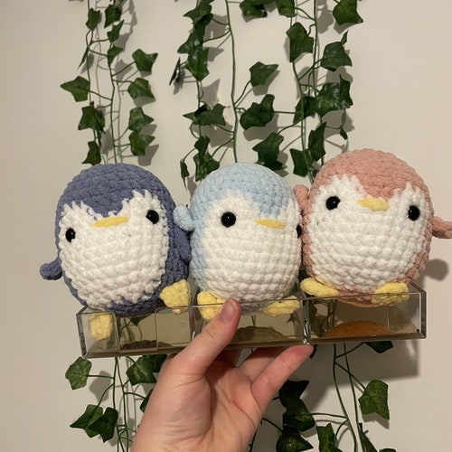 Crochet Chunky Penguin Amigurumi Pattern - Etsy UK