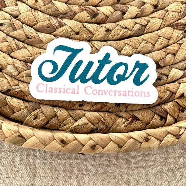Classical Conversations Stickers - Etsy