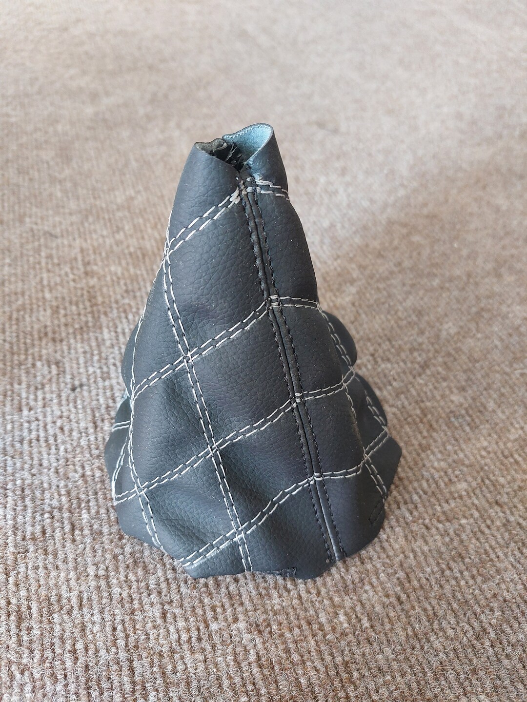 VW, T6 Double Stitched Diamond Gear Gaiter. - Etsy