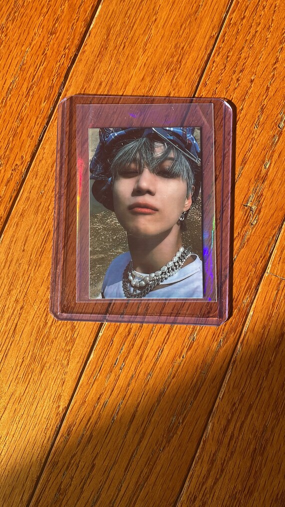 FAN MADE Taemin ADVICE Photo Card | Etsy