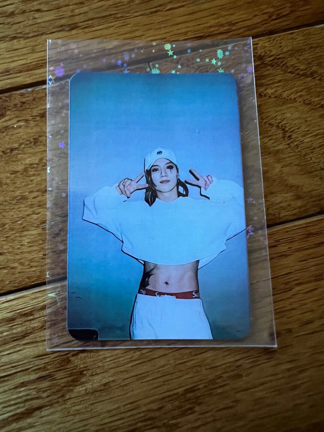TAEMIN ADVICE Photo Card Fan Made - Etsy