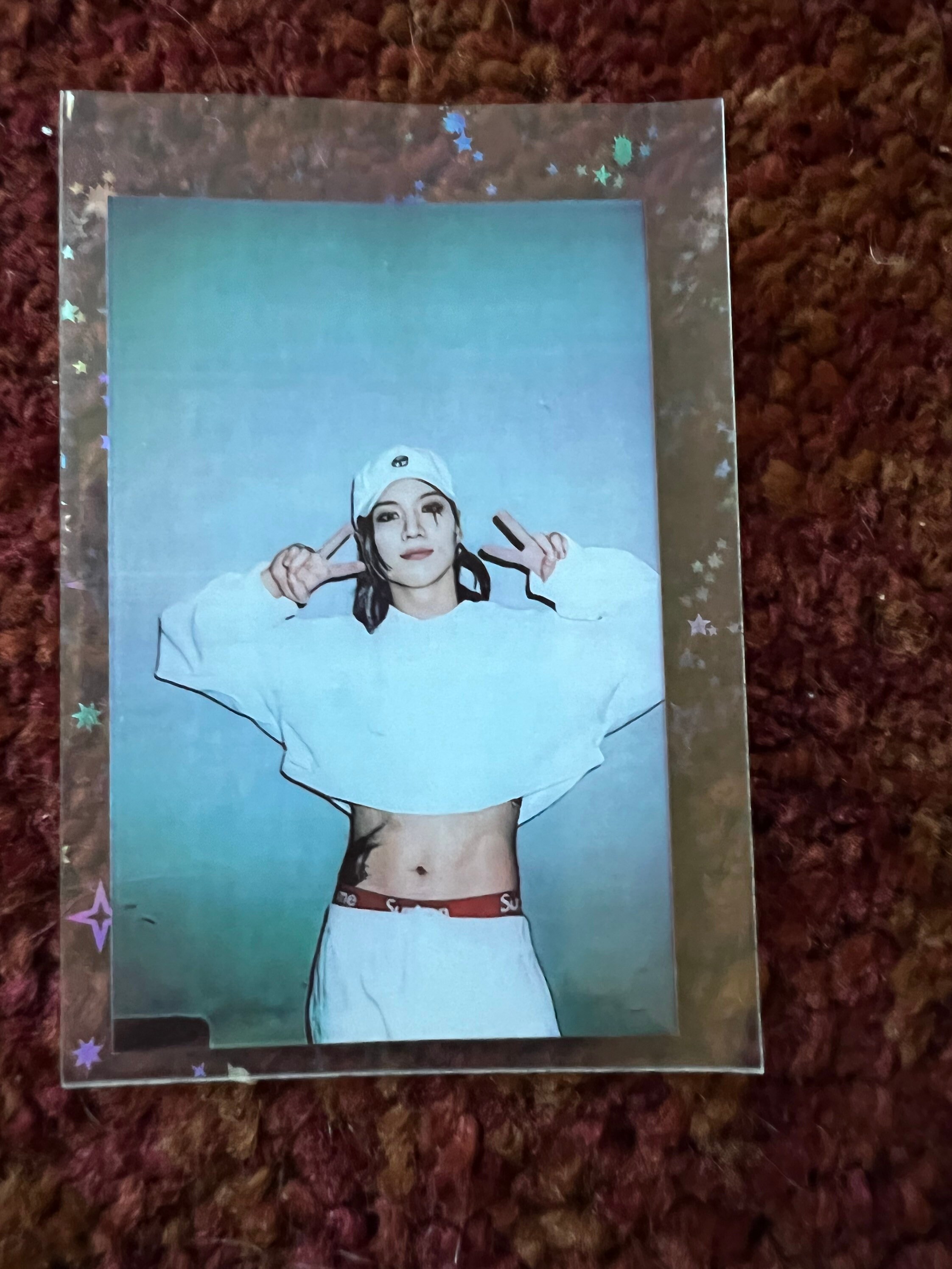 TAEMIN ADVICE Photo Card Fan Made - Etsy