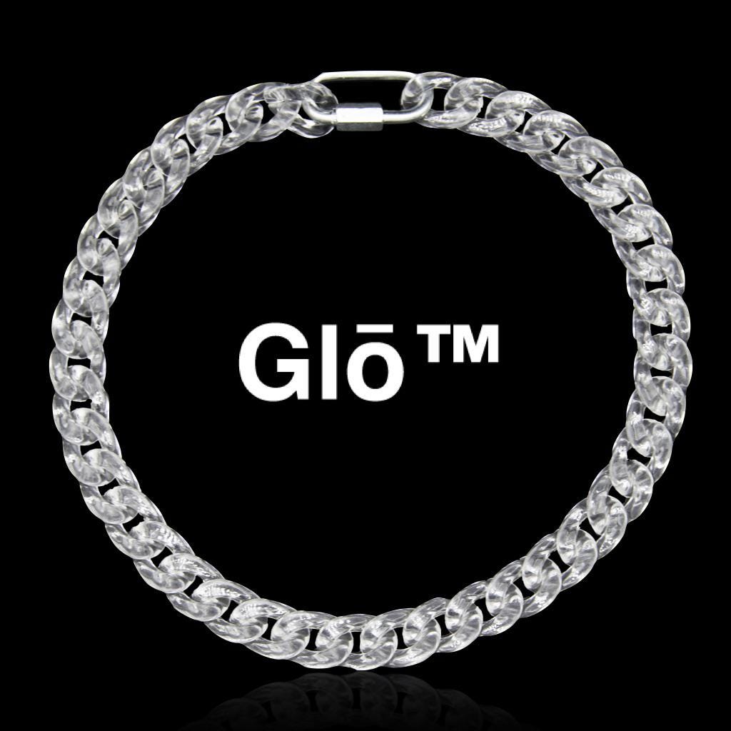 Clear Acrylic Cuban Link Chain – Lightweight Statement Necklace - Etsy