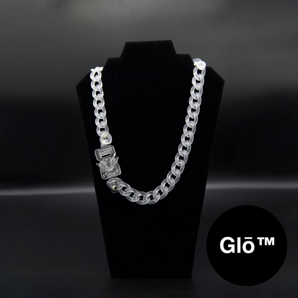 Frosted chain link Etsy