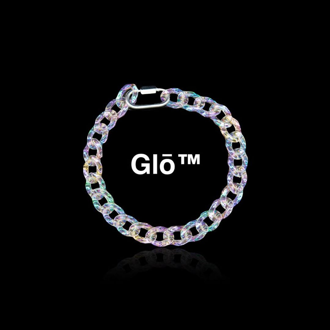 Opal Cuban Link Chain Bracelet – Lightweight Statement Jewelry for Men ...