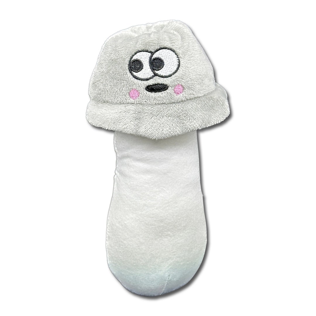 Kawaii Mushie Plushie (side Eye) | Whimsical Mushroom Toy - Etsy