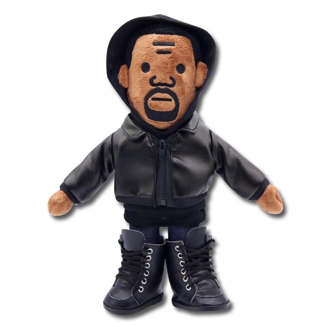 Kanye West Plushie Doll - 12" Limited Edition - Donda Era - Etsy