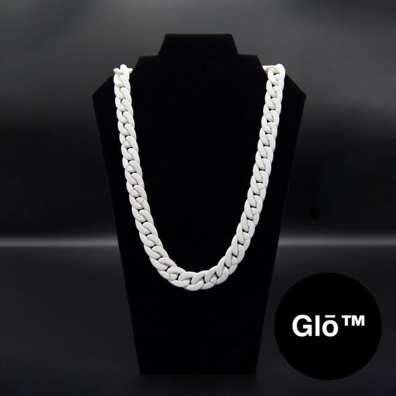 Enameled Cuban Chain - Etsy UK