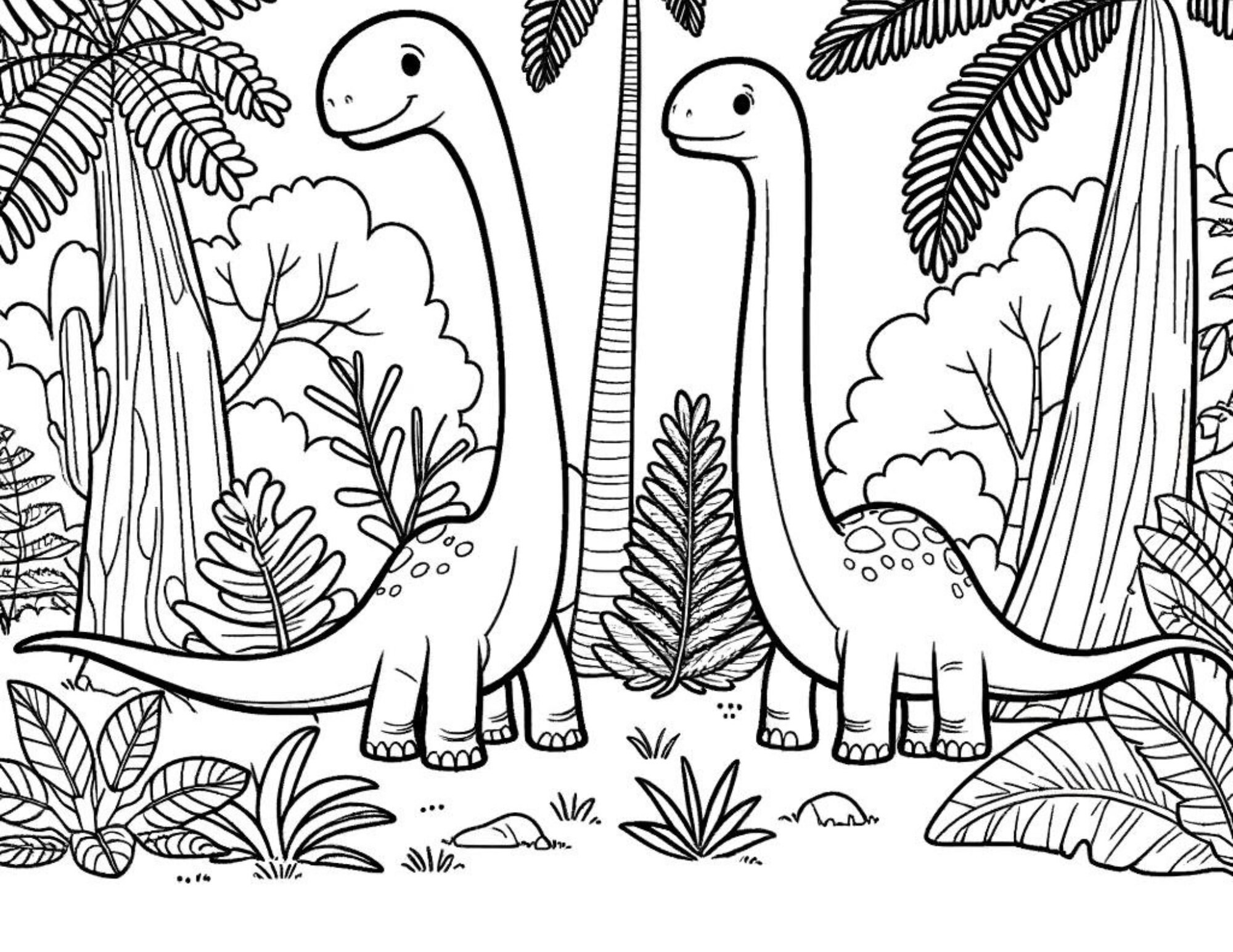 56 Dinosaur Coloring Pages |book | Kids Ages 4,5,6,7,8,9,10 | Fun ...