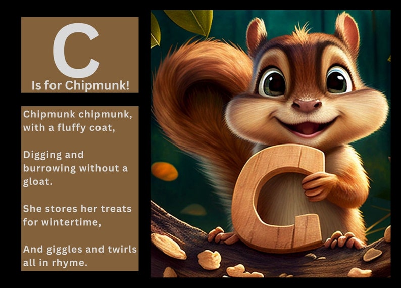 ABC Book of Rhymes | Fun Engaging Educational Alphabet Book for Early ...