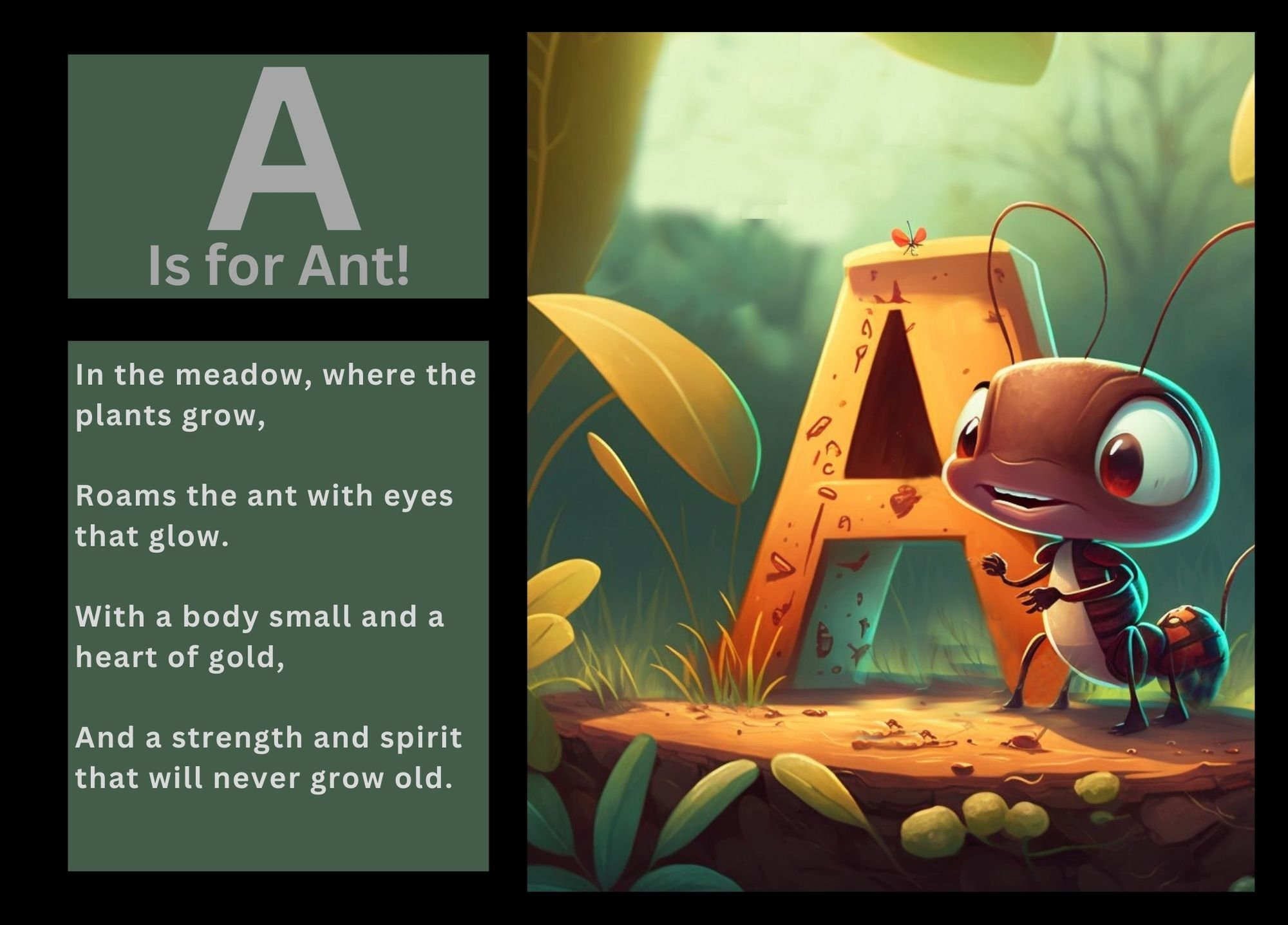 ABC Book of Rhymes | Fun Engaging Educational Alphabet Book for Early ...