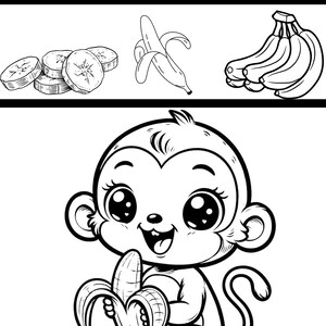 40 Coloring Pages | Animals Fruits Vegetables | Kids Fun Activity Book ...