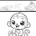 40 Coloring Pages | Animals Fruits Vegetables | Kids Fun Activity Book ...