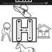 26 Printable Alphabet Coloring Pages Worksheets | Kids: Preschool ...