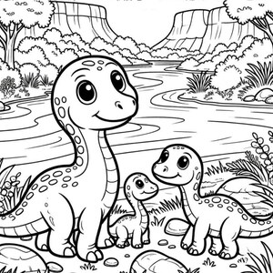 56 Dinosaur Coloring Pages |book | Kids Ages 4,5,6,7,8,9,10 | Fun ...
