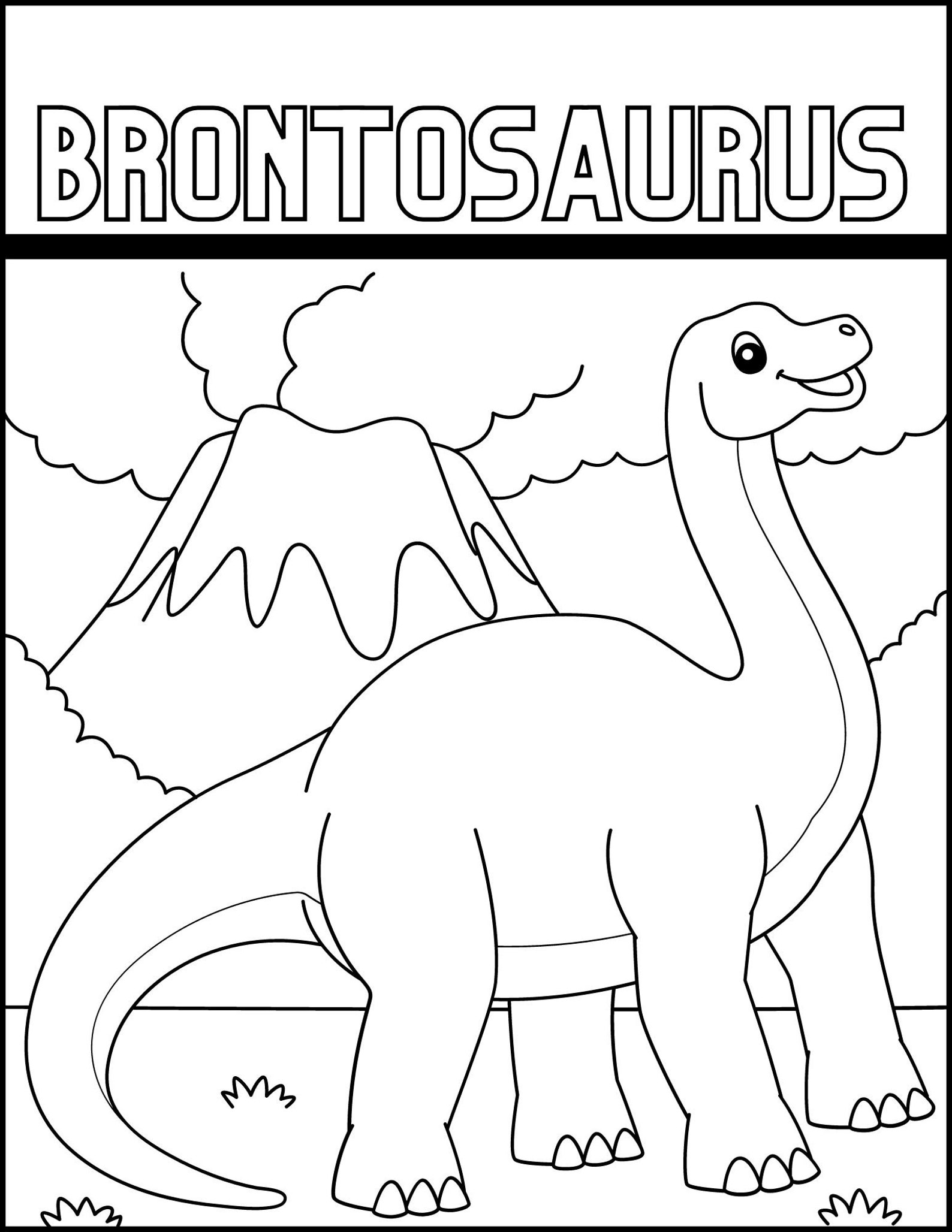 40 Dinosaur Coloring Pages |book | Kids Ages 4,5,6,7,8,9,10 | Fun ...