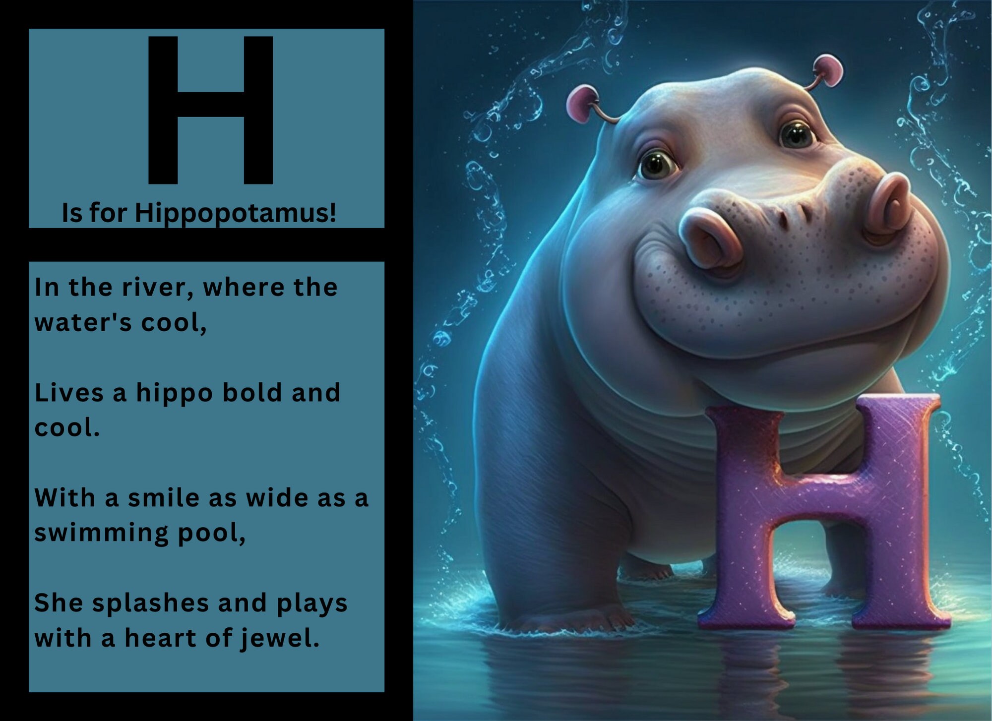 ABC Book of Rhymes | Fun Engaging Educational Alphabet Book for Early ...