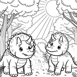 56 Dinosaur Coloring Pages |book | Kids Ages 4,5,6,7,8,9,10 | Fun ...