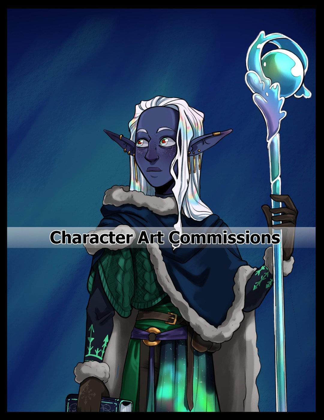 Custom Character Digital Art Commissions | Cartoon Style | Portraits ...