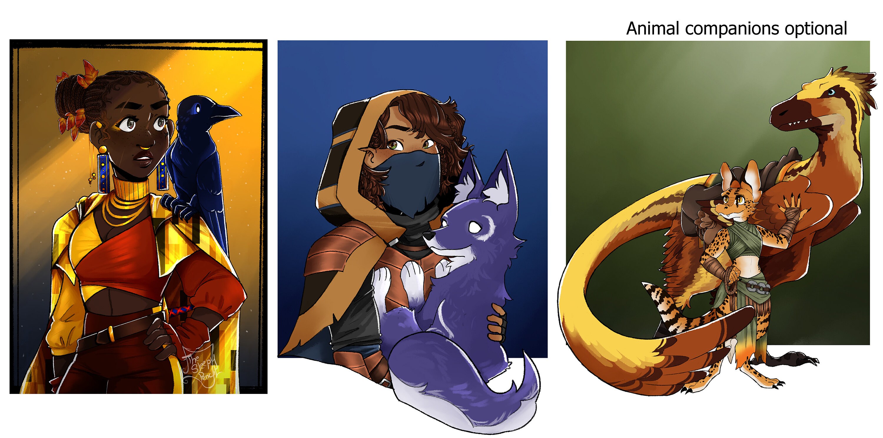 Custom Character Digital Art Commissions Cartoon Style - Etsy