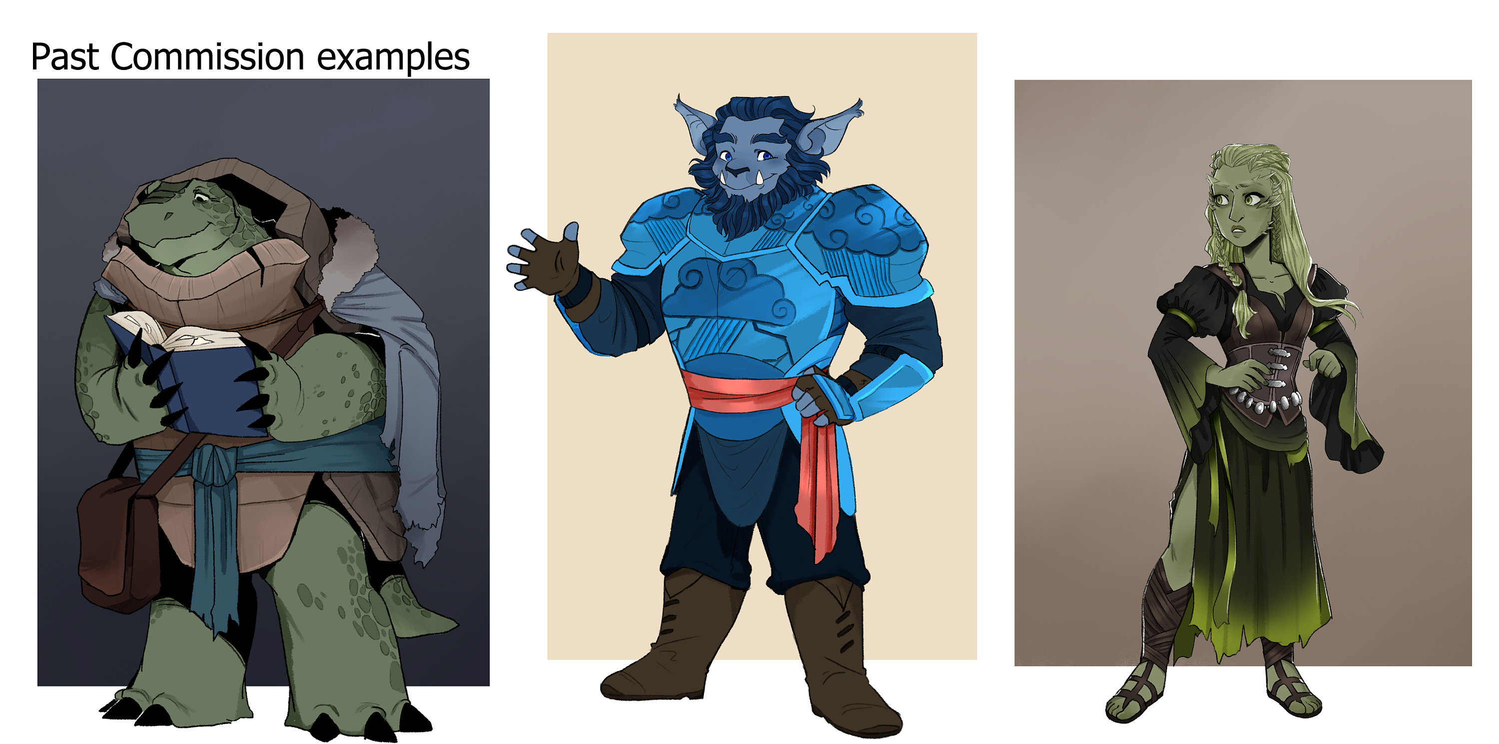 Custom Character Digital Art Commissions Cartoon Style - Etsy