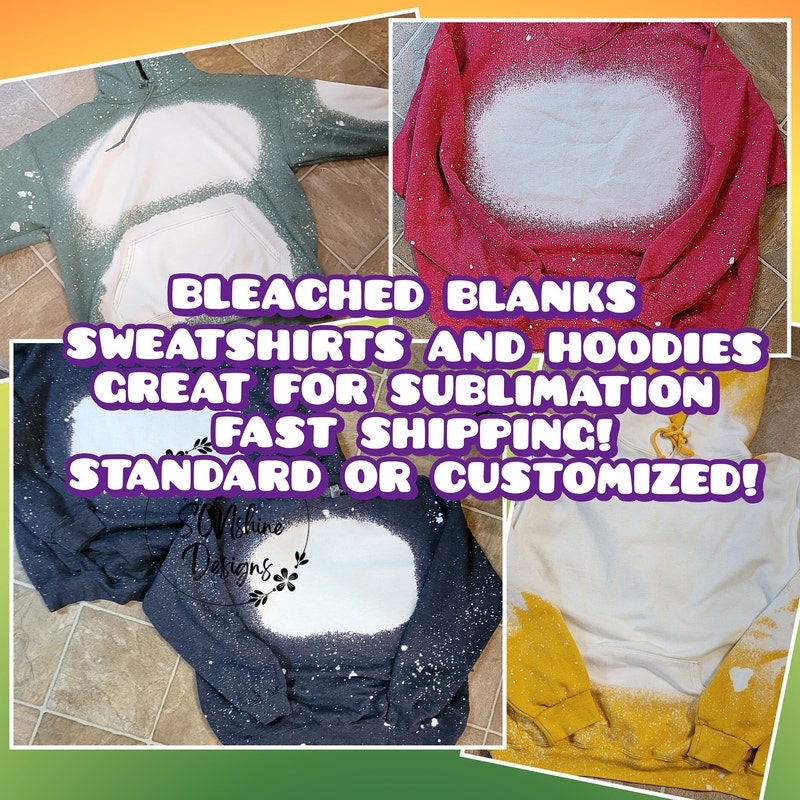 Sublimation Bleach - Etsy