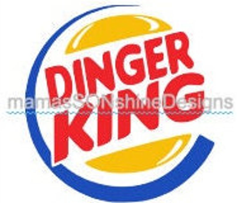 Dinger King Baseball Sublimation PNG File Digital Design - Etsy