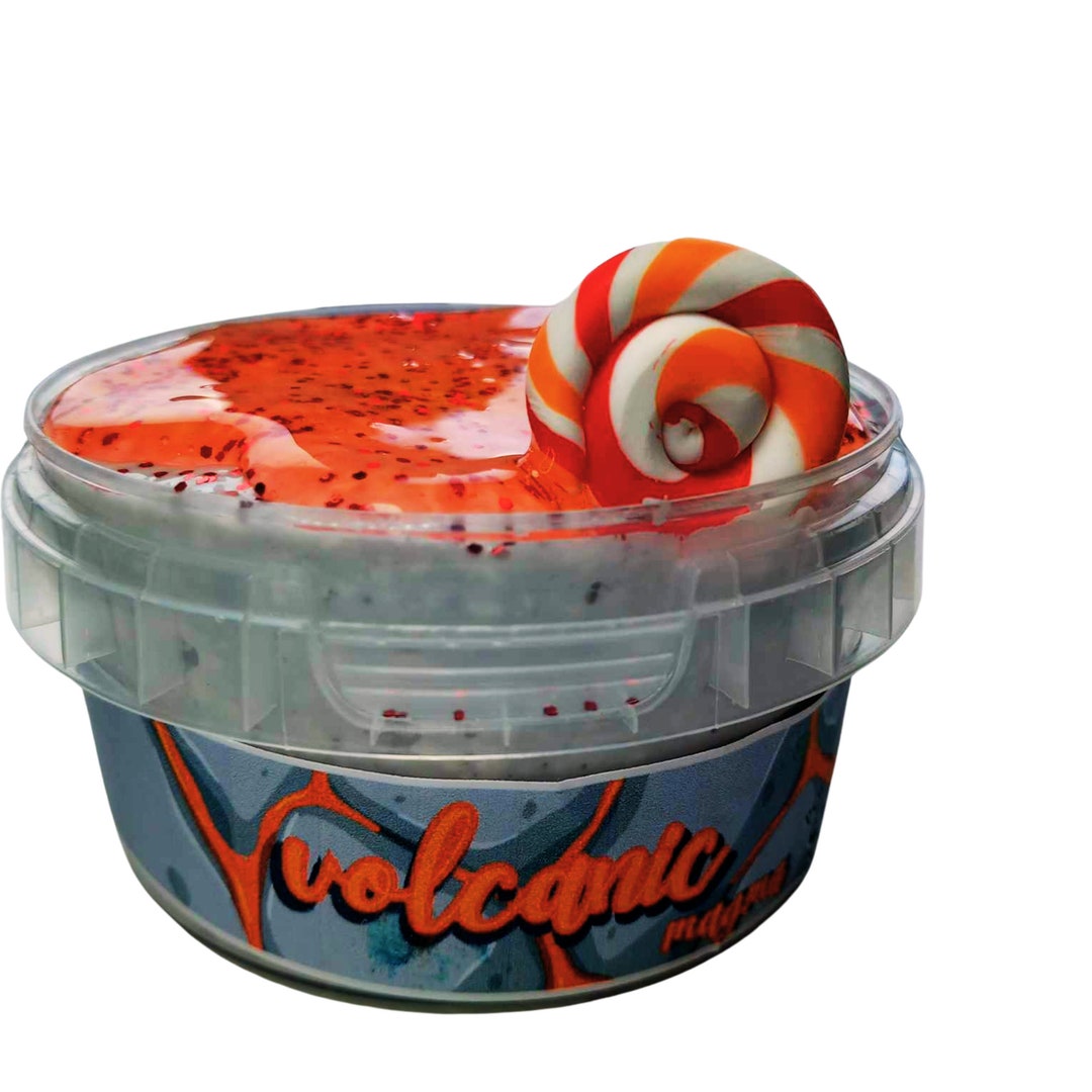 Volcanic Magma Inflating Sizzling Slime, Rock, Crunchy Bubble Popping ...