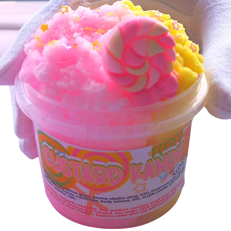 Peachy Baby Slime - Etsy UK