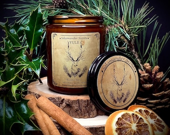 Yule / Winter Solstice Ritual Taper Candles - Etsy