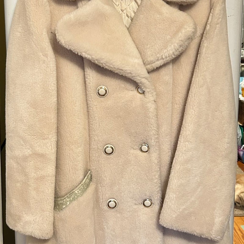 Vintage Sears Fur Coat - Etsy