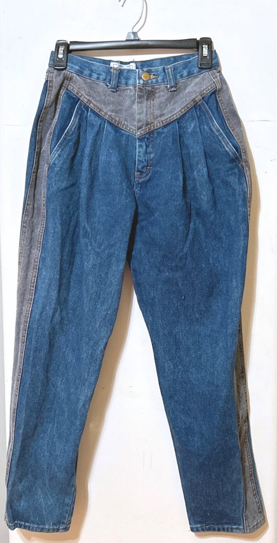 Vintage bottom line blue - Gem
