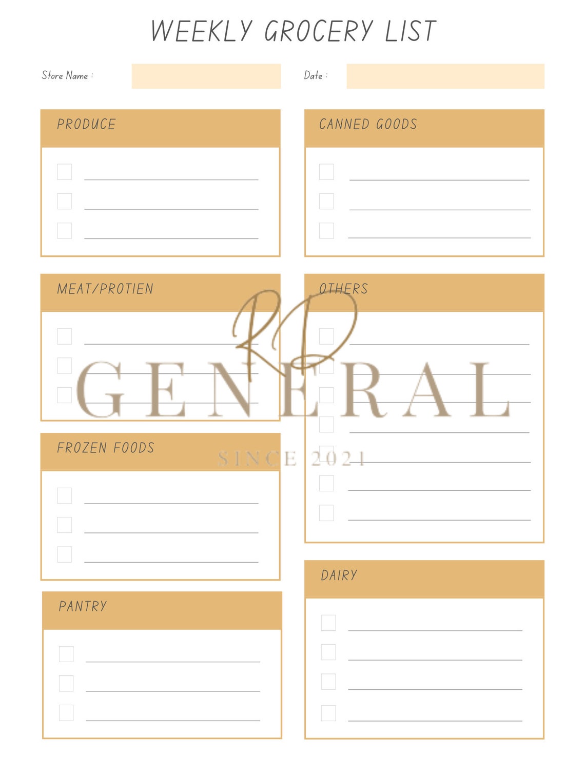 Daily Planner - Etsy