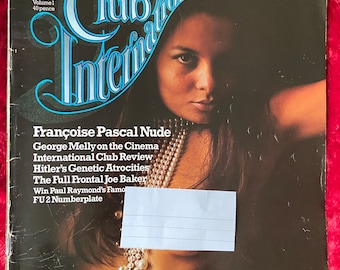 Club International Magazine - Etsy UK