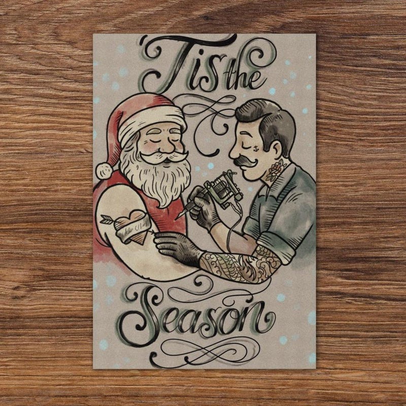 Vintage Tattoo - Etsy