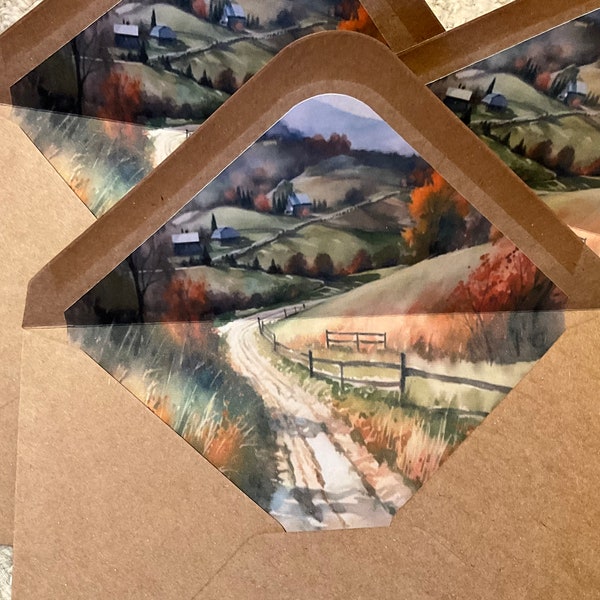 Decorative Envelopes - Etsy