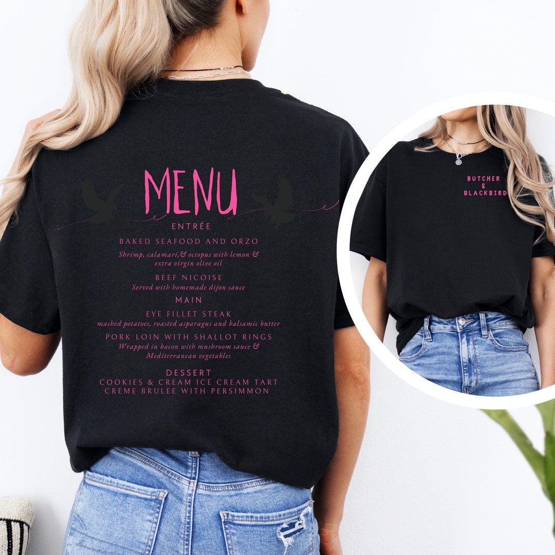 Butcher and Blackbird,trigger Warning Shirt, Smut Gift, Book Shirt ...