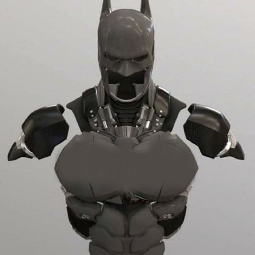 Darkknight REAL Batsuit NEW STL File 3D Print - Etsy Canada