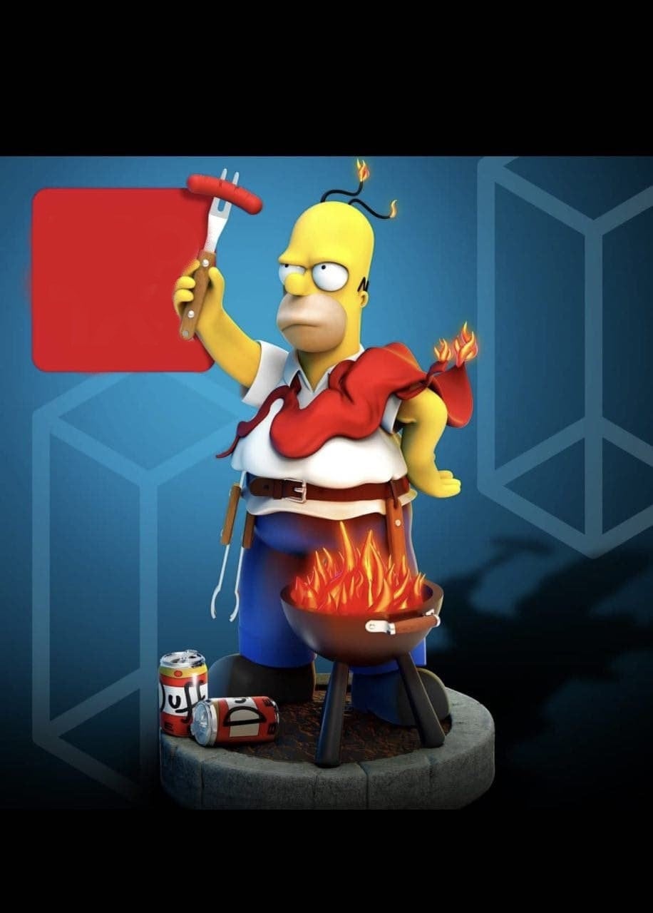 The Simpsons Homer STL File 3D Printable - Etsy UK