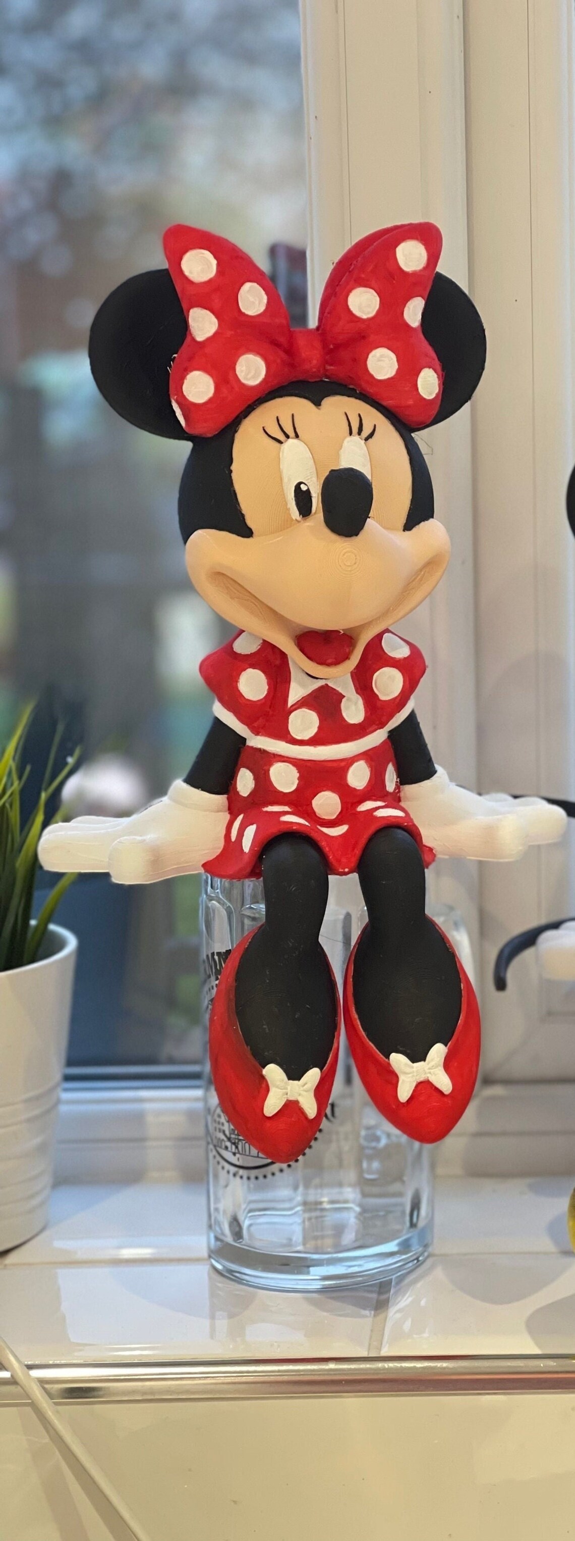 Minie Mouse Beatiful STL File 3D Printable - Etsy