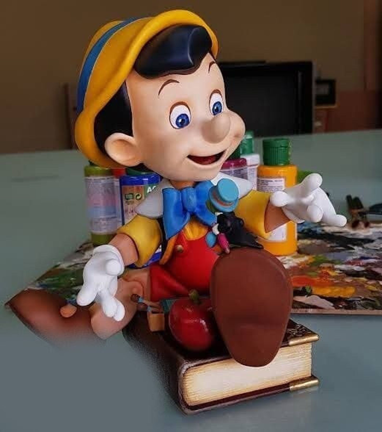 Pinocchio Beatiful STL File 3D Printable - Etsy Australia