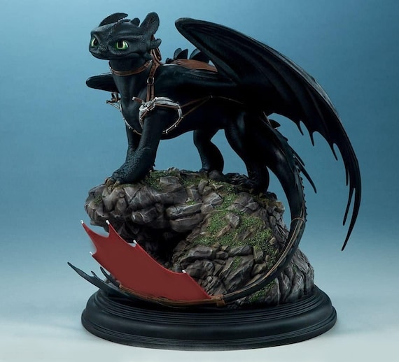 Dragon Toothless STL File 3D Printable - Etsy