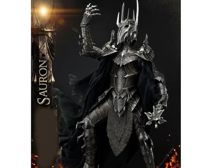Sauron Figurine TOP STL File 3D Printable - Etsy