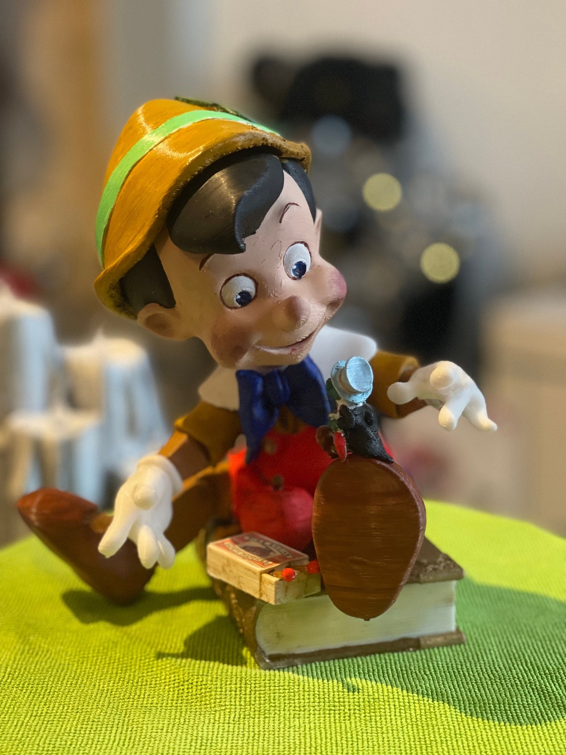 Buy Pinocchio Beatiful STL File 3D Printable Online in India - Etsy