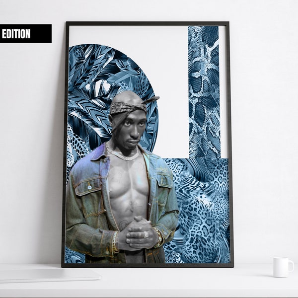 Music Legend Collage Prints - Etsy