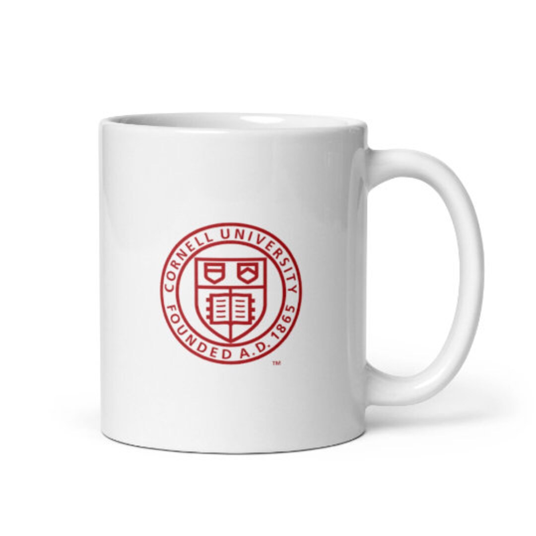 College Logo Mug-cornell - Etsy