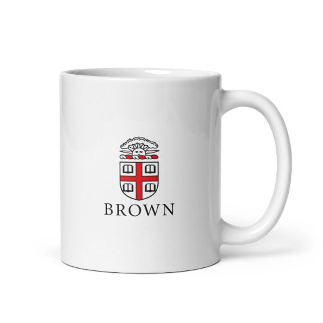 College Logo Mug-brown - Etsy