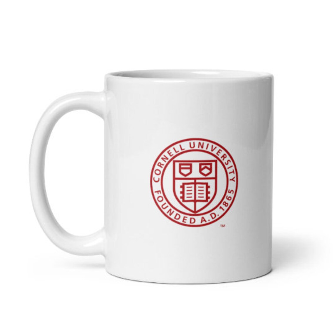 College Logo Mug-cornell - Etsy