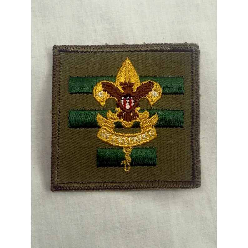 Senior Patrol Leader - Vintage 1950s-1960s BSA Boy Scout Position Patch ...