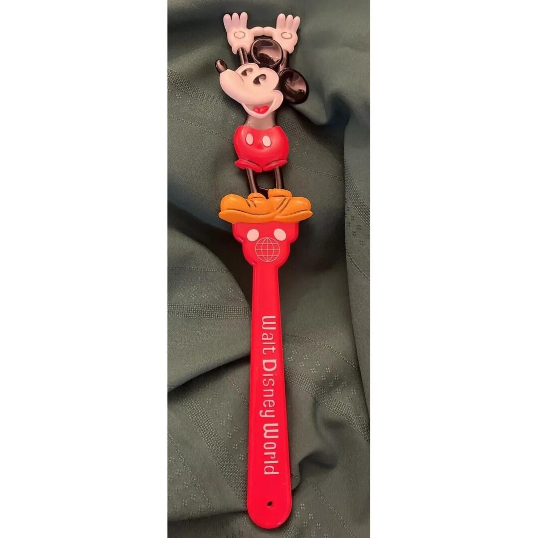 Vintage Walt Disney World Mickey Mouse 16" Back Scratcher Disneyland - Etsy